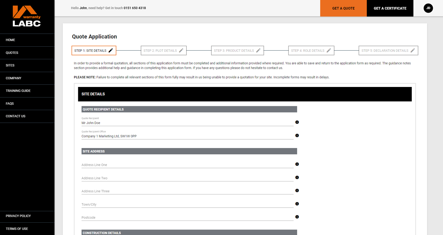 Top 10 tips for getting the most out of the LABC Warranty Extranet