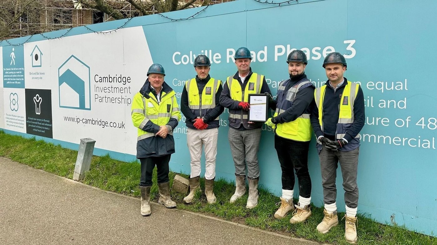 The Bricks | Site Recognition Awards