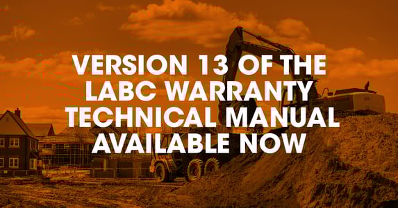 New LABC Warranty Technical Manual available now