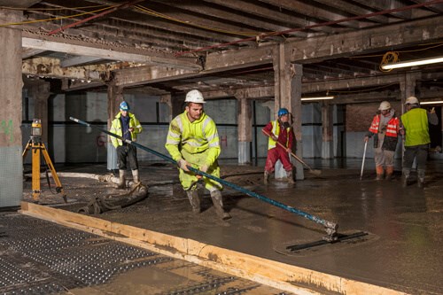 Standards for building basements