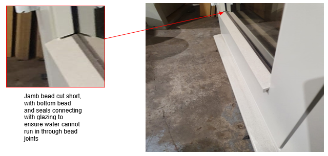 Avoiding common failures in timber window assembly