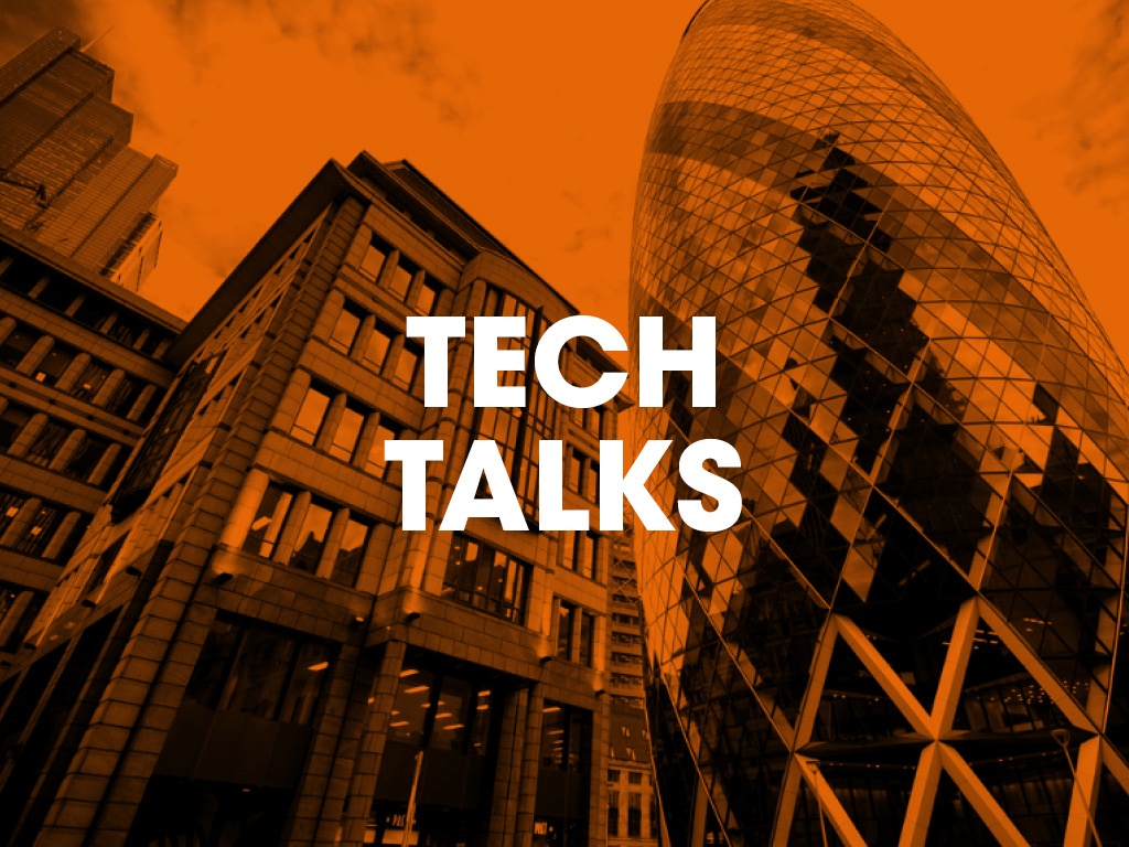 Expert Views at the top for our first ‘Technical Talk’