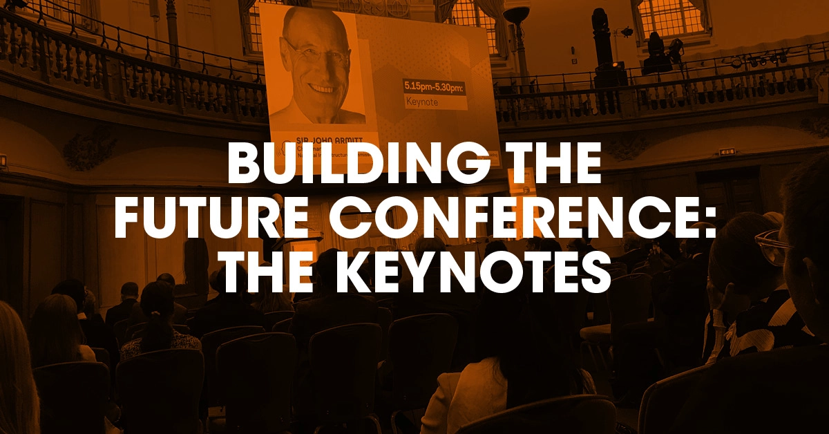 Building the Future Conference 2023 - The keynotes
