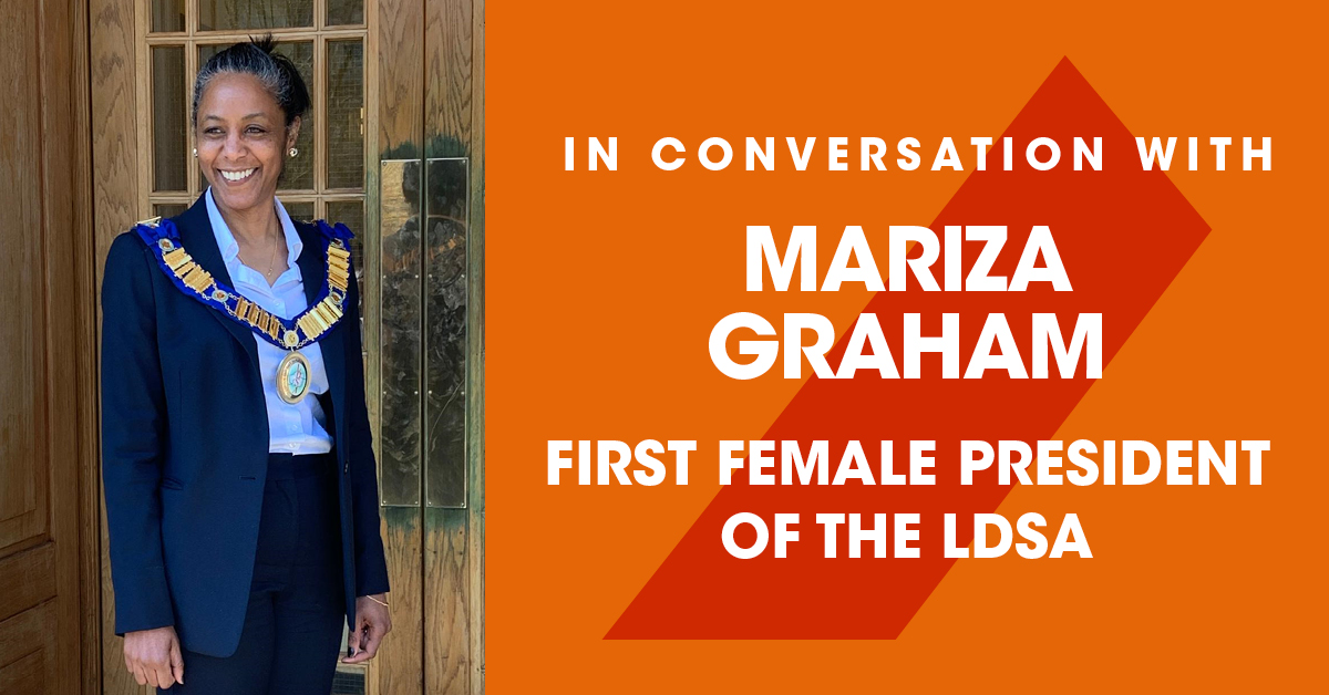 Interview - Mariza Graham, first female president of the LDSA