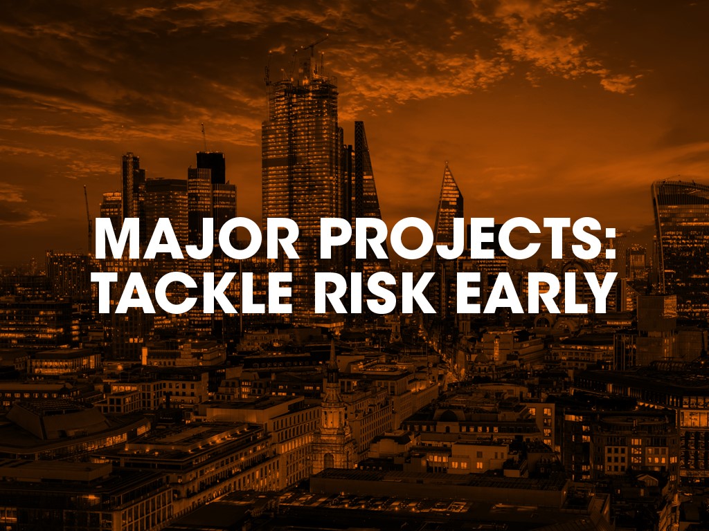 Don’t wait for planning – tackle risk at the design stage