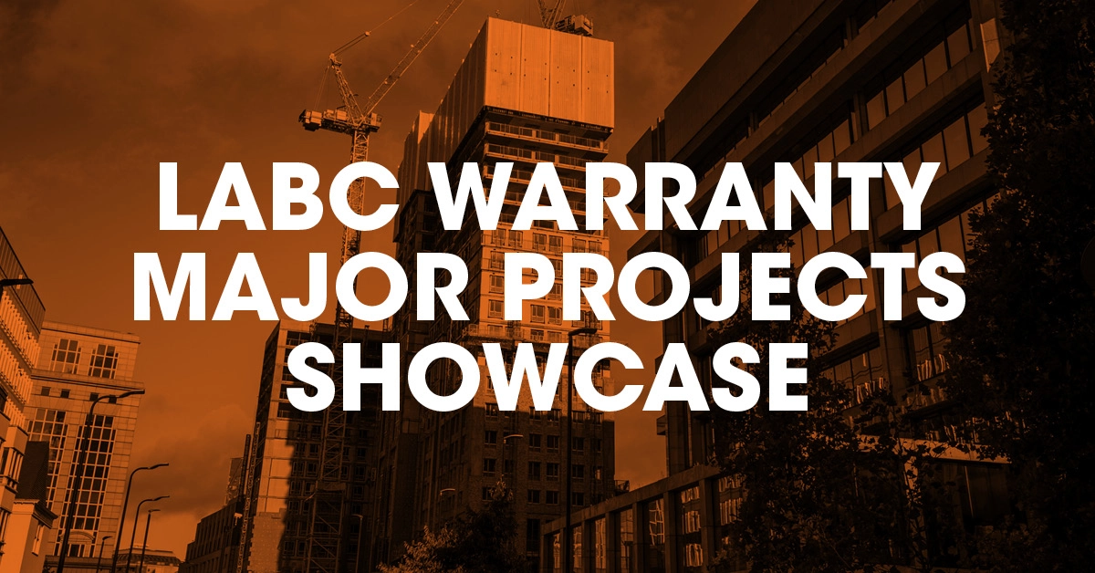 LABC Warranty Major Projects Showcase
