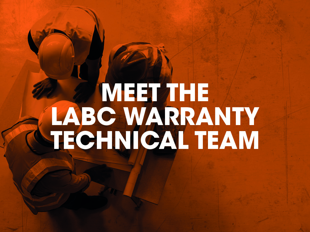 New Home and Self Build Warranty | LABC Warranty