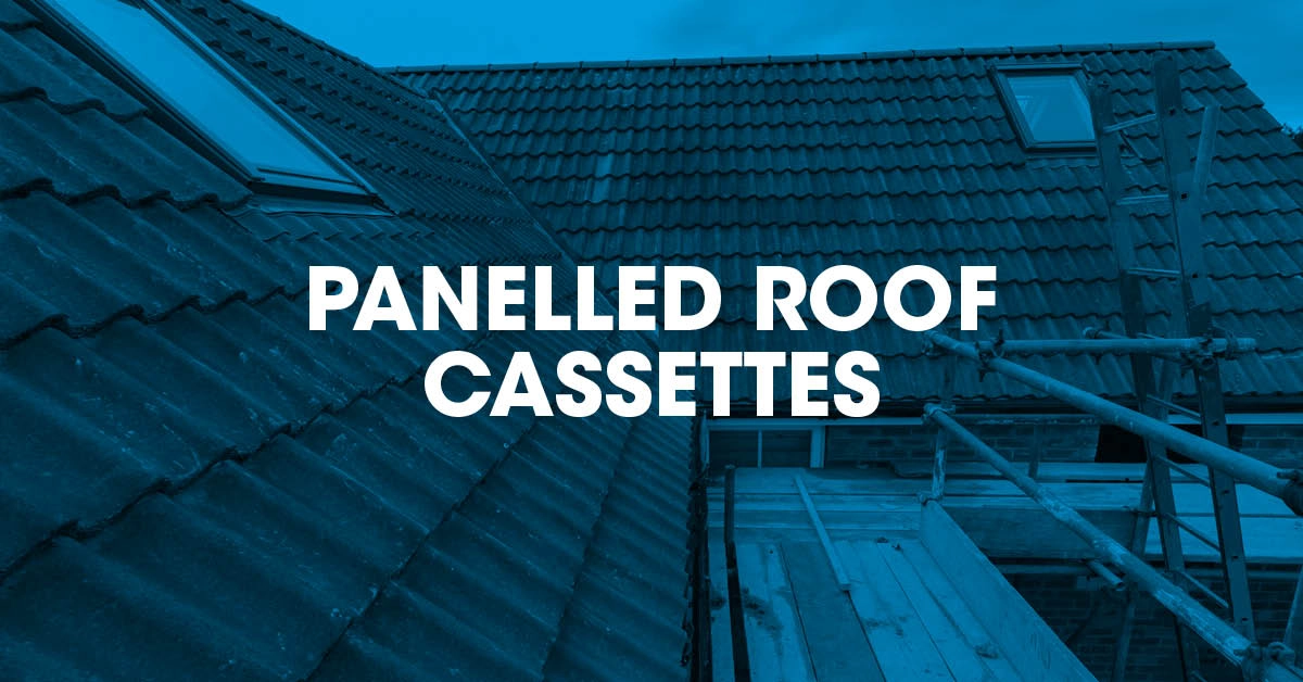 Panelled roof cassettes