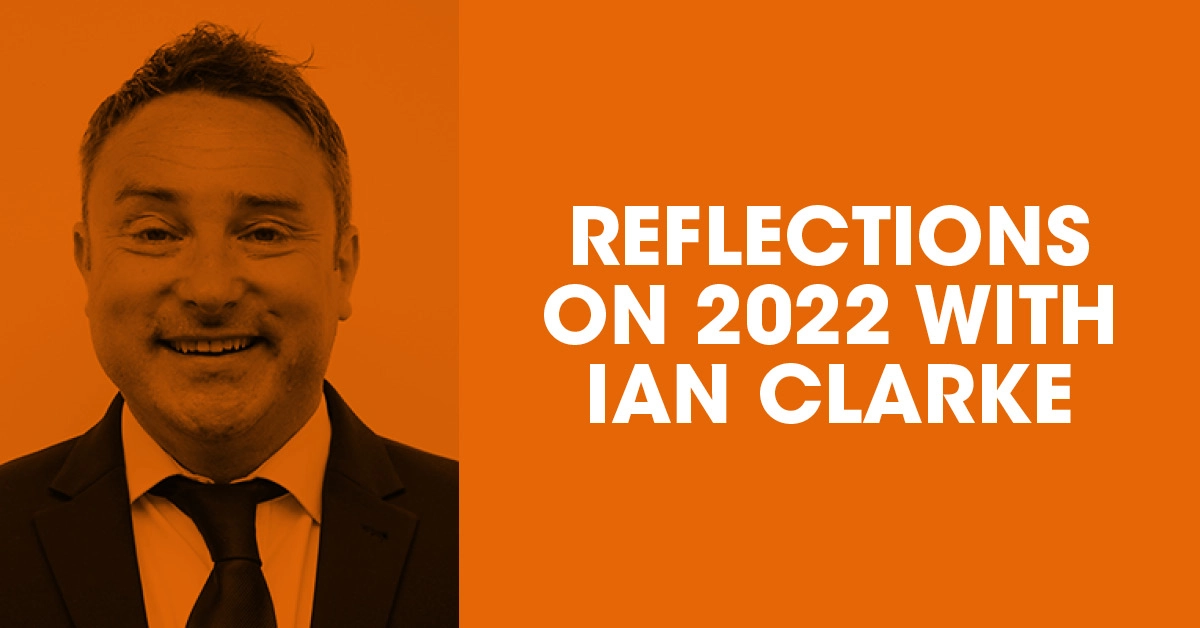 Ian Clarke on 2022 for the Midlands