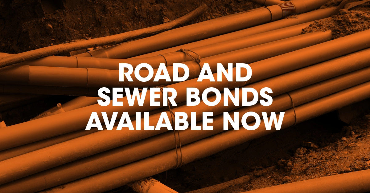 LABC Warranty now offers road and sewers bonds