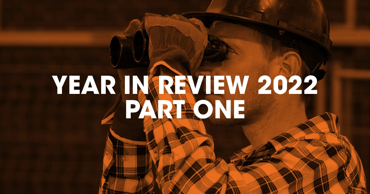 Year in review 2022 - Part one