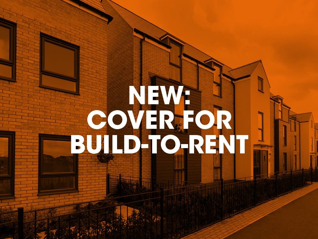 Private Rental Select – clever cover for your build-to-rent schemes